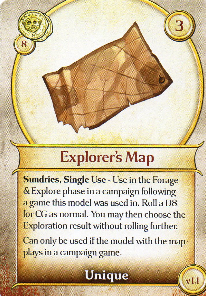 Explorer's Map - Kings of War Wiki